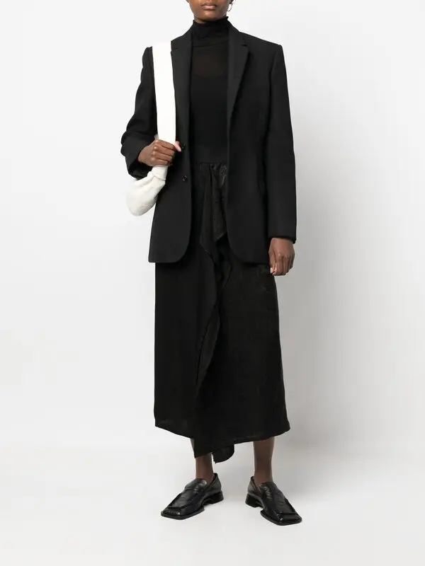 UMA WANG Jacquard Midi Skirt