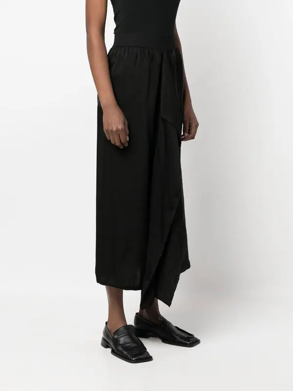 UMA WANG Jacquard Midi Skirt
