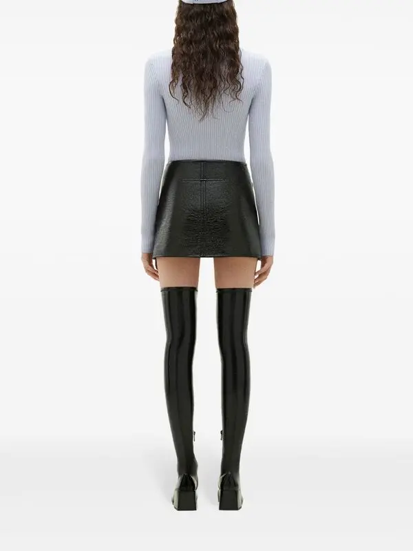 COURREGES Roll-neck Jumper - Purple
