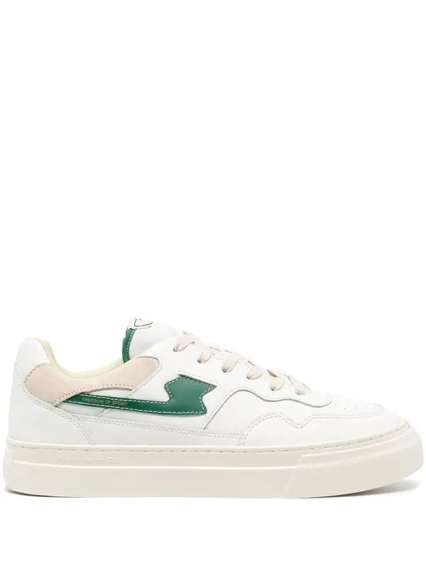 S.W.C STEPNEY WORKERS CLUB Pearl S-strike Low-top Sneakers - White