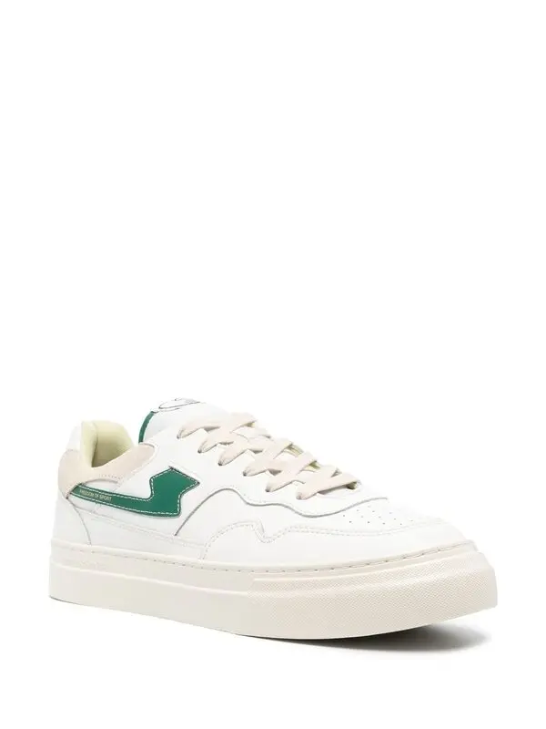 S.W.C STEPNEY WORKERS CLUB Pearl S-strike Low-top Sneakers - White