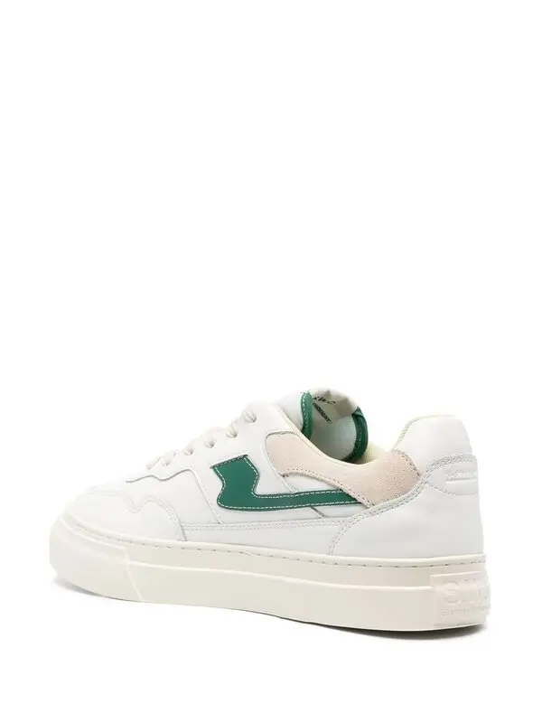 S.W.C STEPNEY WORKERS CLUB Pearl S-strike Low-top Sneakers - White