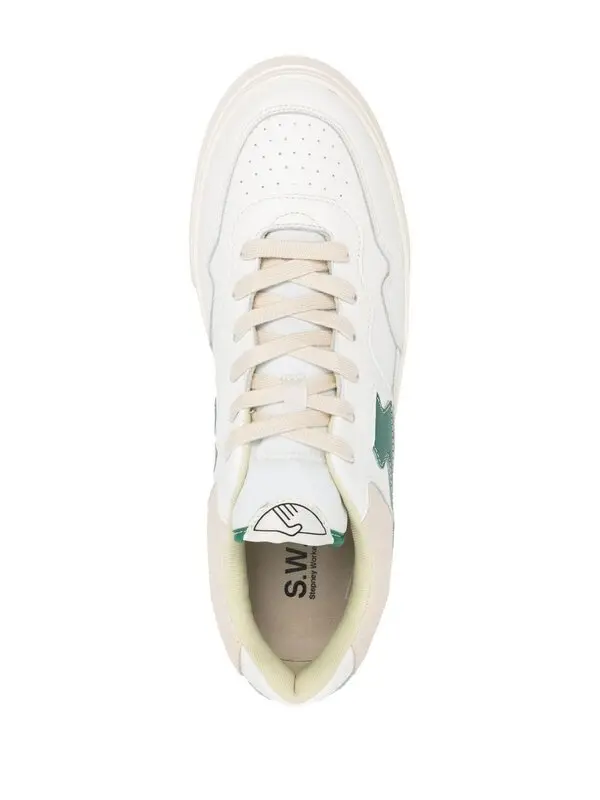 S.W.C STEPNEY WORKERS CLUB Pearl S-strike Low-top Sneakers - White