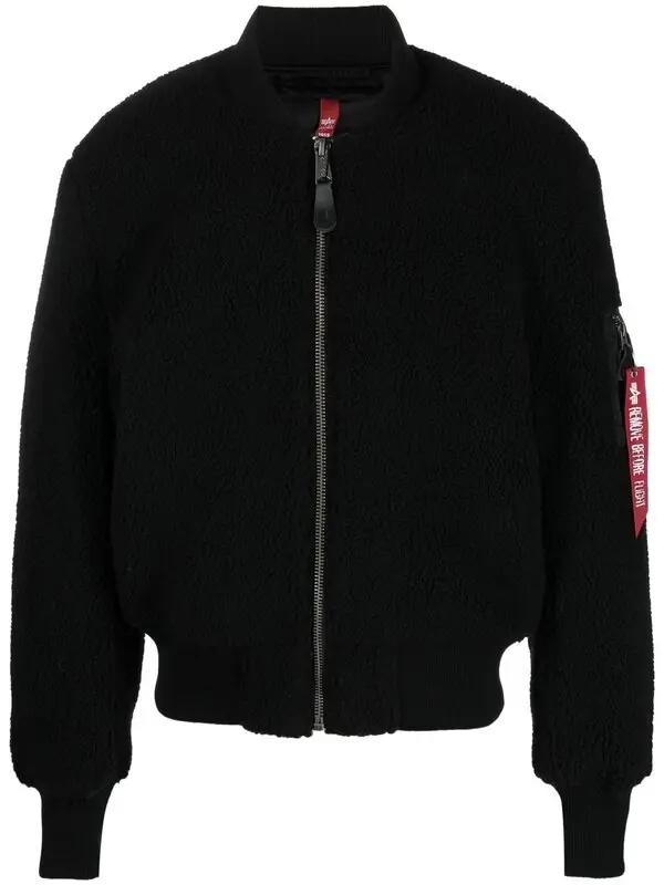 Alpha Industries Ma-1 Teddy Bomber Jacket