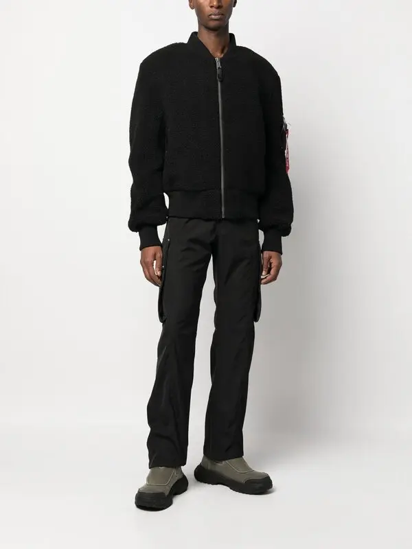 Alpha Industries Ma-1 Teddy Bomber Jacket