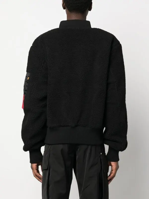 Alpha Industries Ma-1 Teddy Bomber Jacket