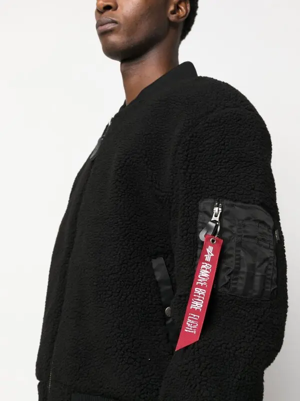 Alpha Industries Ma-1 Teddy Bomber Jacket