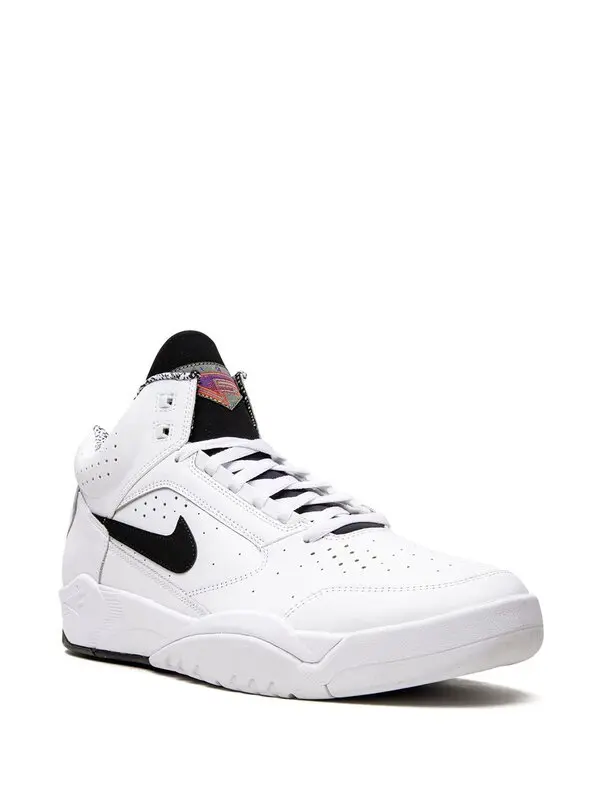 Nike Flight Lite Mid-top Sneakers - White