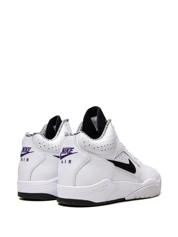 Nike Flight Lite Mid-top Sneakers - White