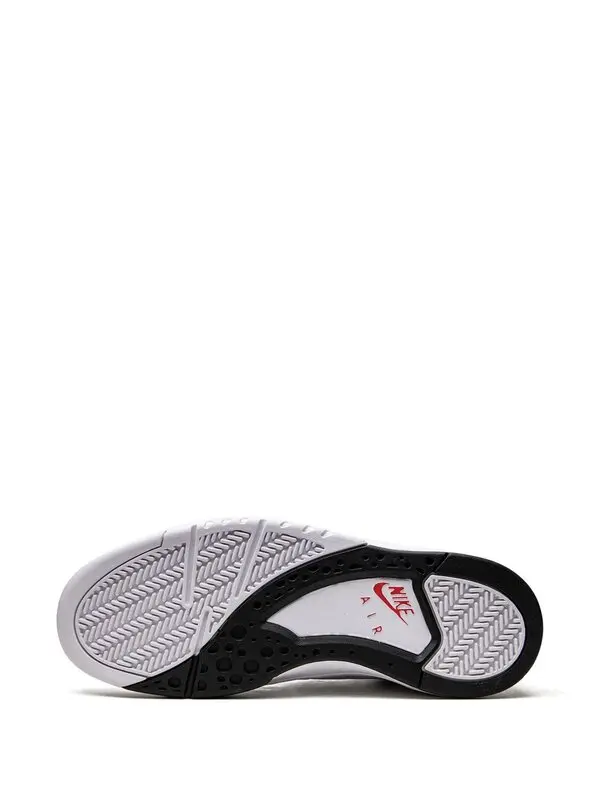 Nike Flight Lite Mid-top Sneakers - White
