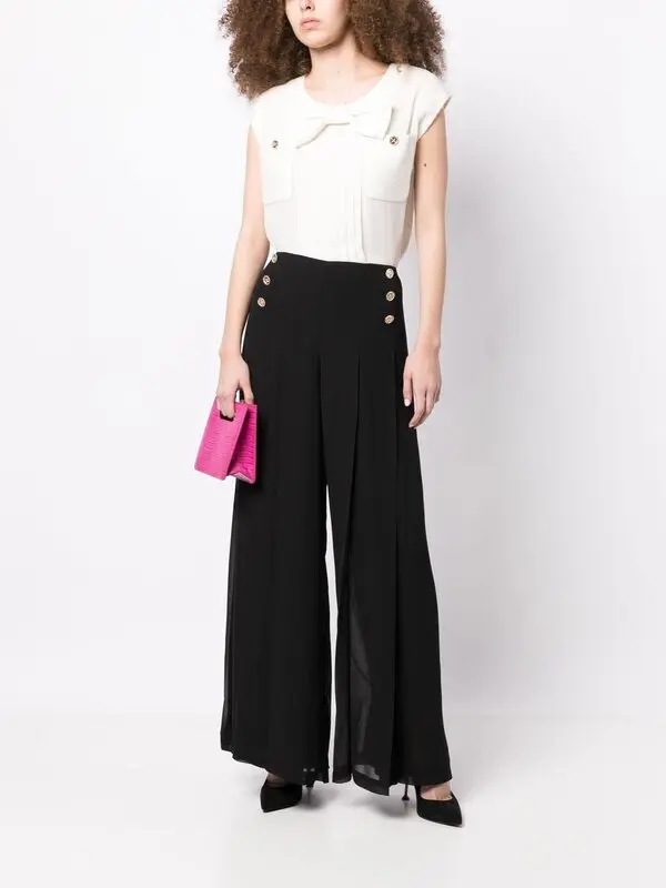 EDWARD ACHOUR PARIS Bow-detail Top - White