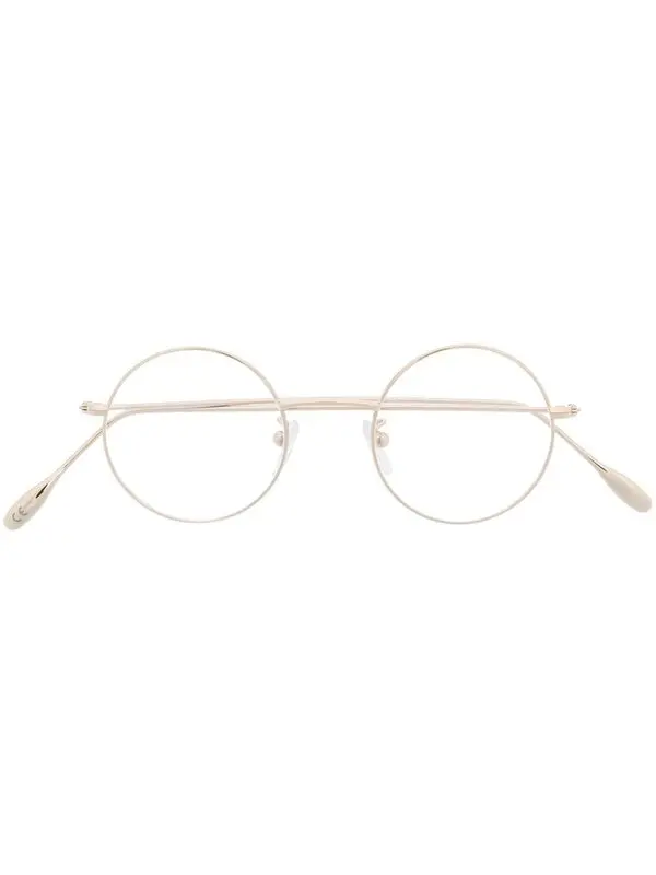 EPOS Round-frame Glasses - Gold