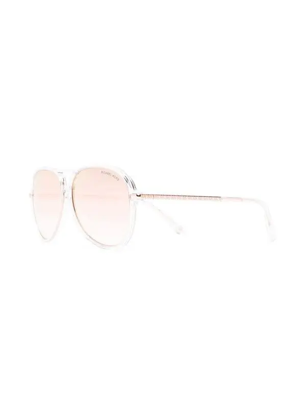 Michael Kors Breckenridge Tinted Pilot Sunglasses