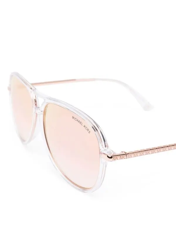 Michael Kors Breckenridge Tinted Pilot Sunglasses