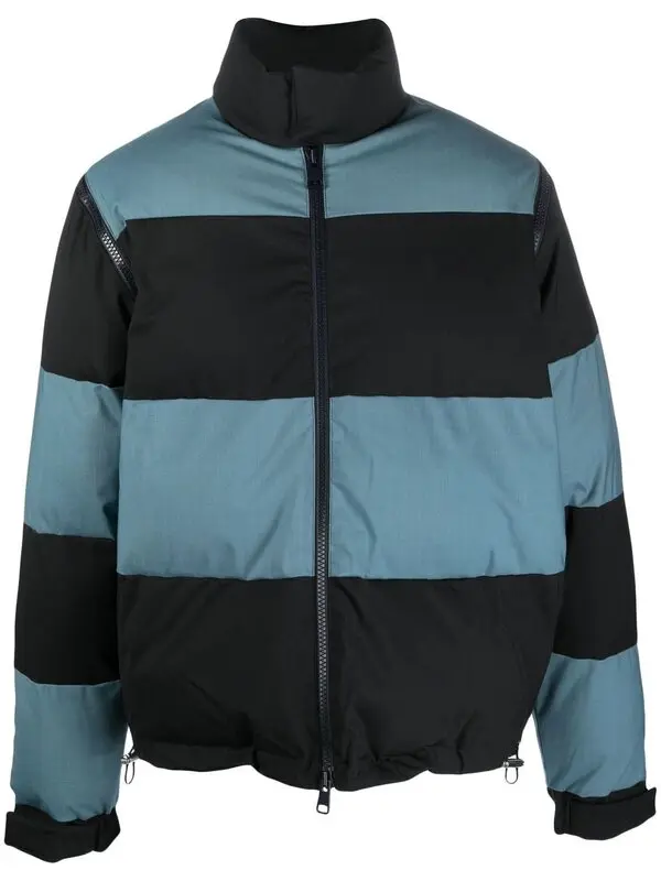 Sunnei Striped Puffer Jacket