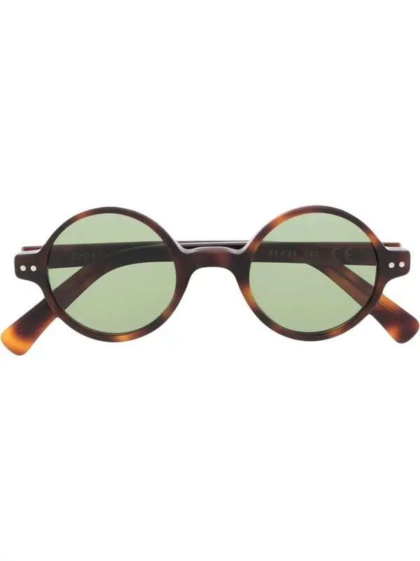 EPOS Palladio Round-frame Sunglasses - Brown