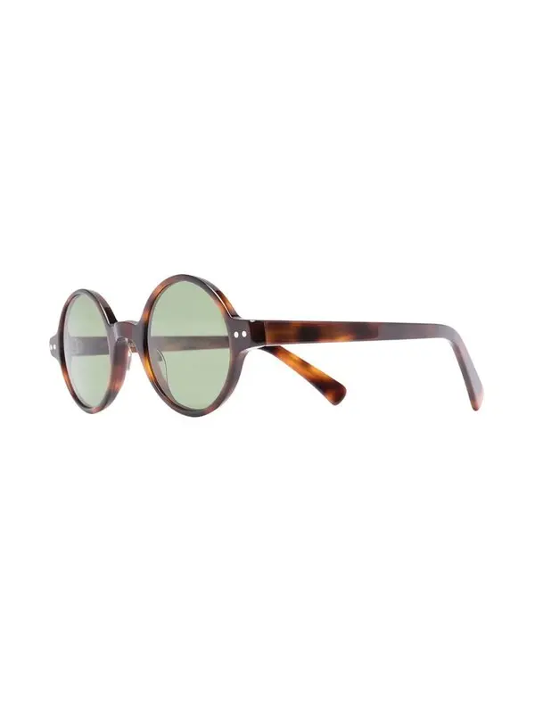 EPOS Palladio Round-frame Sunglasses - Brown