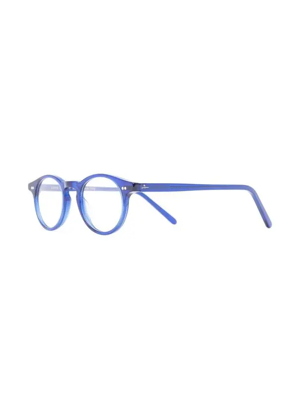 EPOS Efesto Round-frame Glasses - Blue