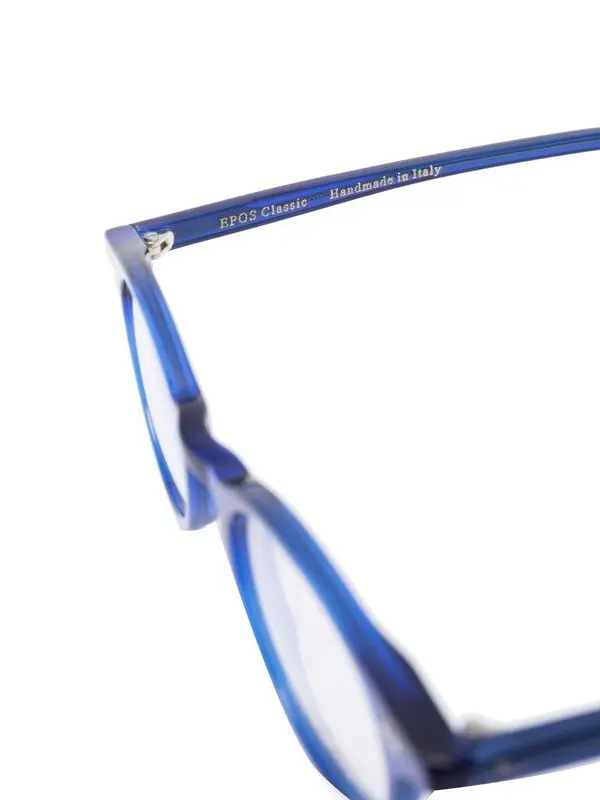 EPOS Efesto Round-frame Glasses - Blue