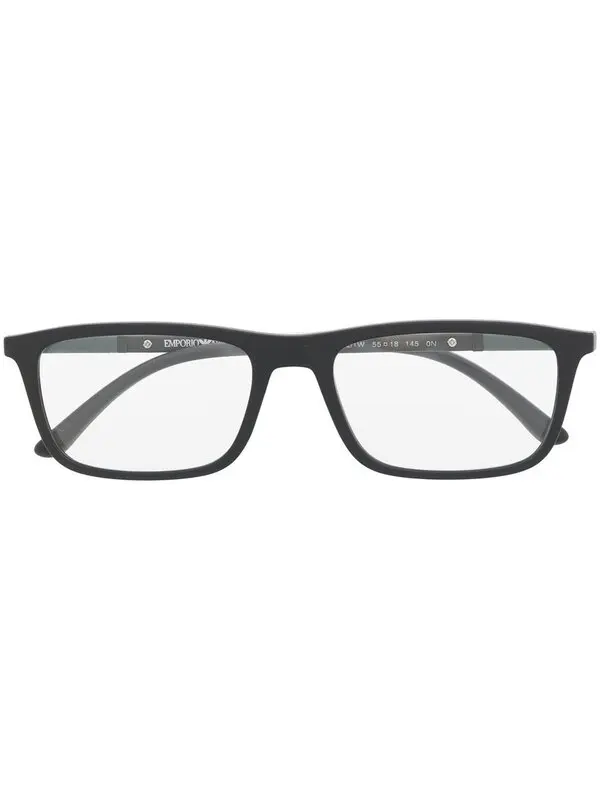 Emporio Armani Rectangle-frame Glasses