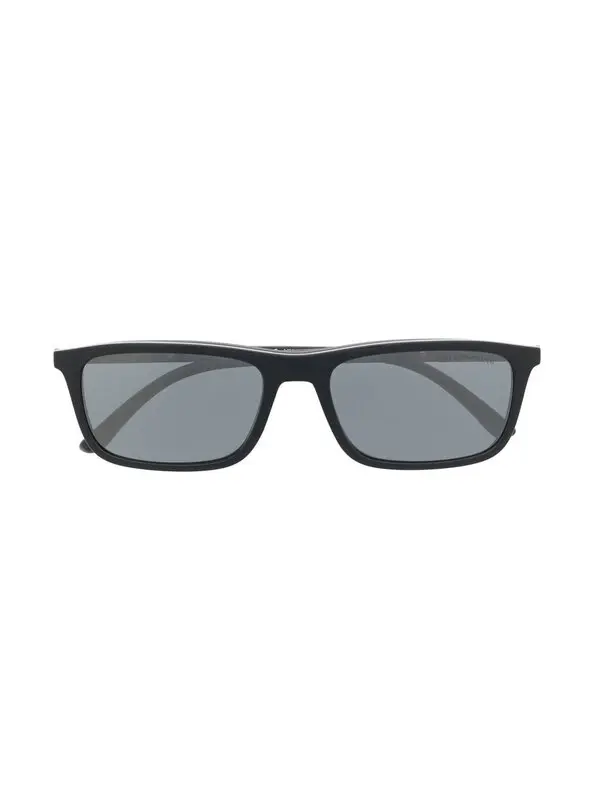 Emporio Armani Rectangle-frame Glasses