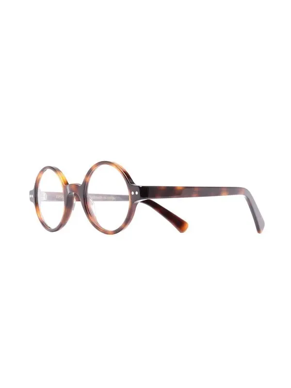 EPOS Palladio Round Frame Eyeglasses - Brown