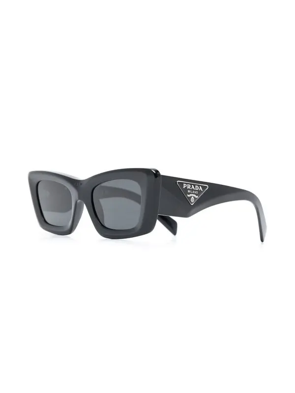 Prada Cat-eye Frame Tinted Sunglasses