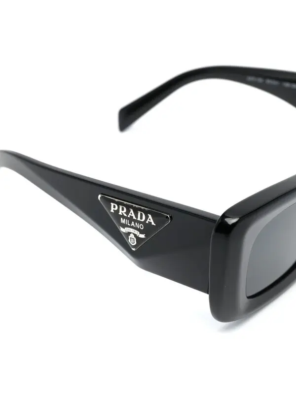 Prada Cat-eye Frame Tinted Sunglasses