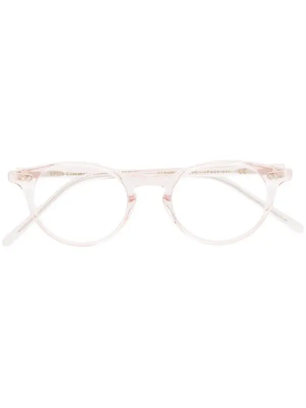 EPOS Efesto3 Round Frame Eyeglasses - Pink
