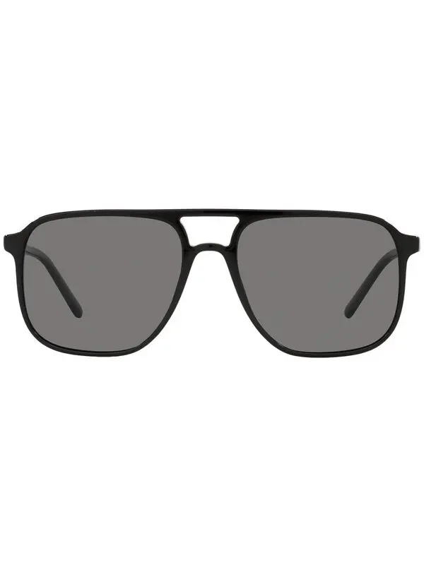 Dolce & Gabbana Square-frame Sunglasses - Black