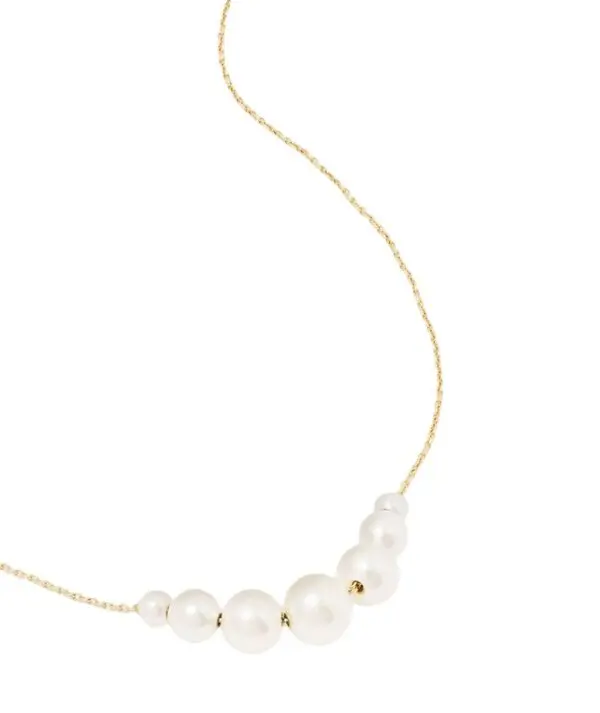 Sophie Bille Brahe Grand Orangerie De Perle Necklace - Gold