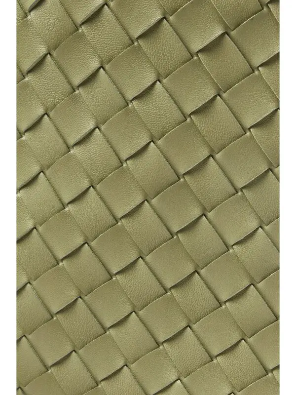 Bottega Veneta Sardine Small Shoulder Bag - Green