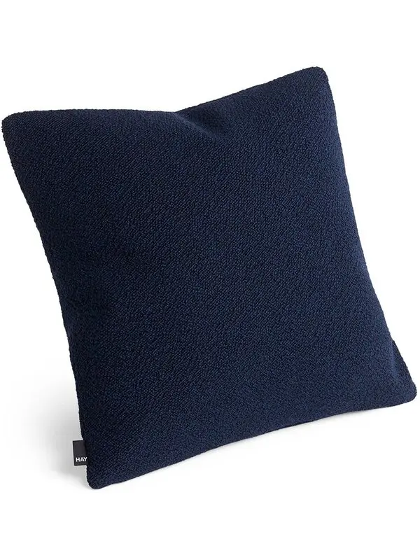 HAY Texture Square Cushion - Blue