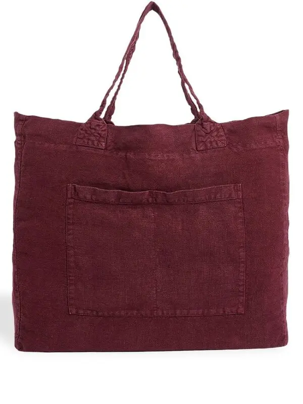 ONCE MILANO Pocket Weekend Bag - Red