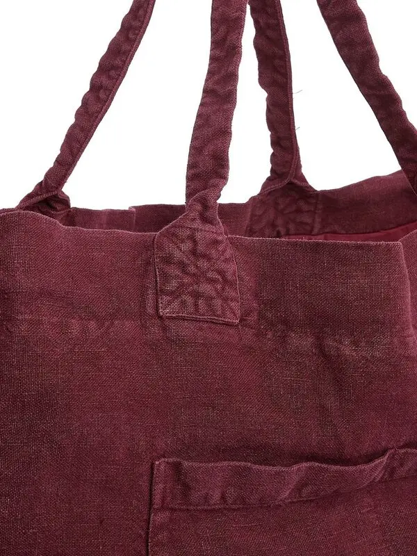 ONCE MILANO Pocket Weekend Bag - Red