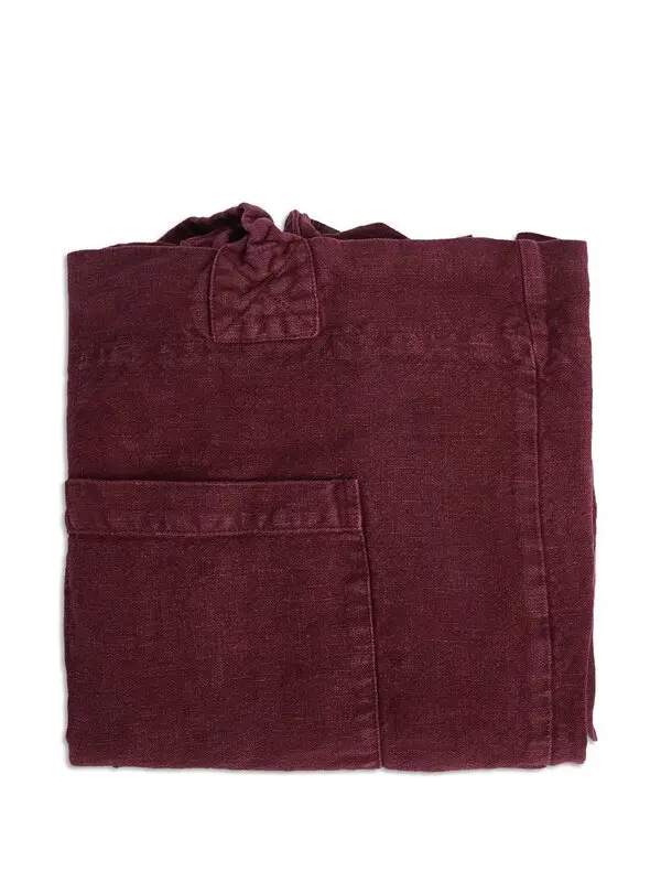ONCE MILANO Pocket Weekend Bag - Red