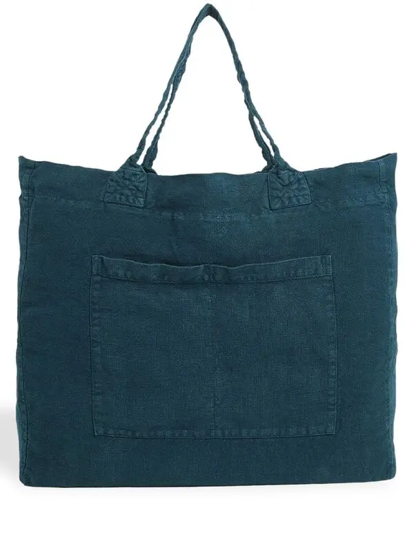ONCE MILANO Pocket Weekend Bag - Blue