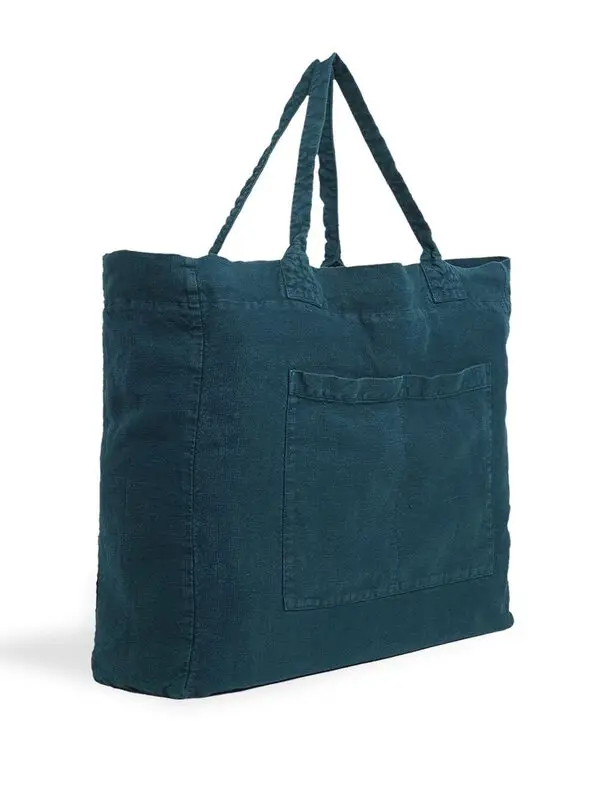 ONCE MILANO Pocket Weekend Bag - Blue