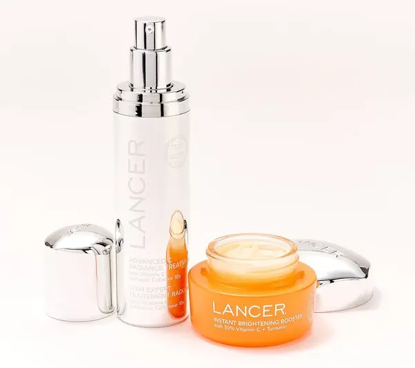 LANCER SKINCARE Lancer Instant Brightening Booster & Advancedc Radiance Kit