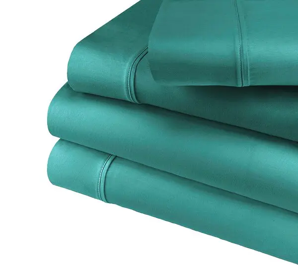 SUPERIOR Solid 1500-thread Count Cotton-blend S Eet Set, King