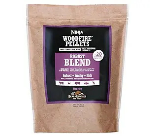 NINJA 2 Pound Bag Woodfire Pellets Robust Blend - One-color