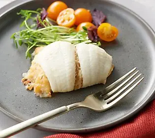 ANDERSON SEAFOODS 5-oz. Stuffed Sole With Scallops & Crab - One-color