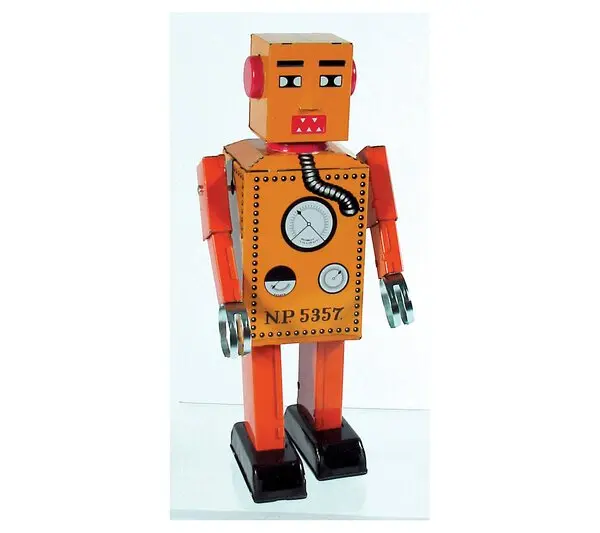 SCHYLLING Large Wind Up Robot Lilliput - One-color