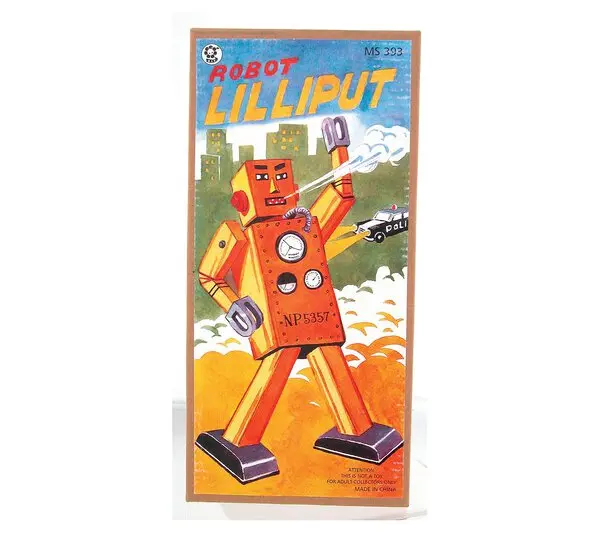 SCHYLLING Large Wind Up Robot Lilliput