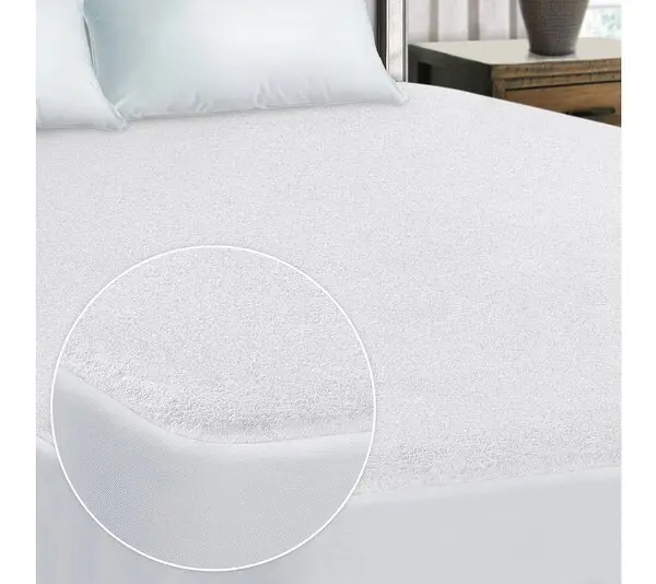 SUPERIOR Waterproof Cotton Mattress Protector, In Xl