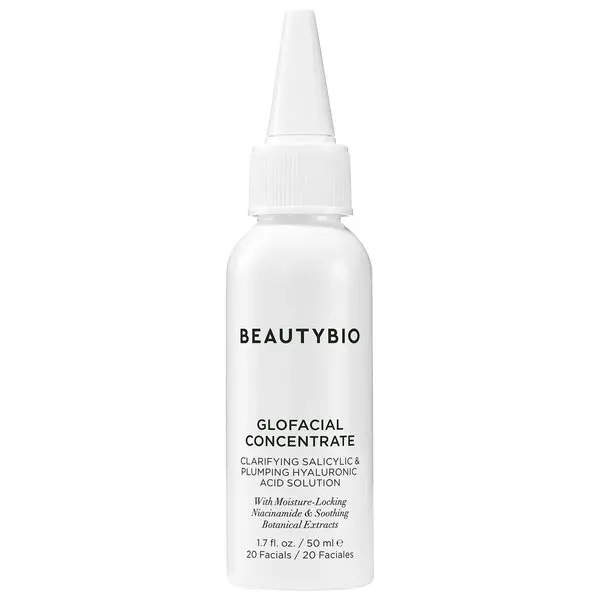 BEAUTYBIO Glofacial Concentrate With Clarifying Salycilic Acid & Plumping Hyaluronic Acid - One-color