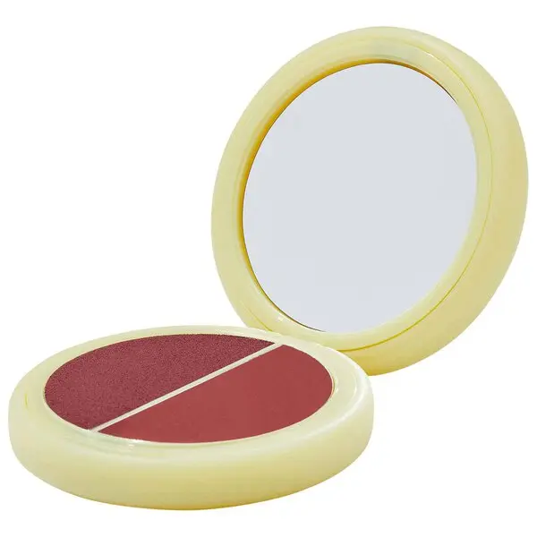 SIMIHAZE BEAUTY Solar Tint Cream Blush Duo - Red Moon - Brown Red