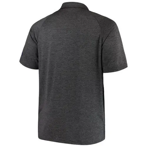 COLOSSEUM Lsu Tigers Big & Tall Down Swing Polo