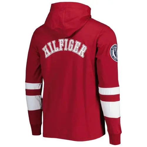 Tommy Hilfiger Washington Commanders Alex Long Sleeve Hoodie T-shirt