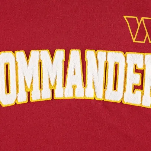 Tommy Hilfiger Washington Commanders Alex Long Sleeve Hoodie T-shirt